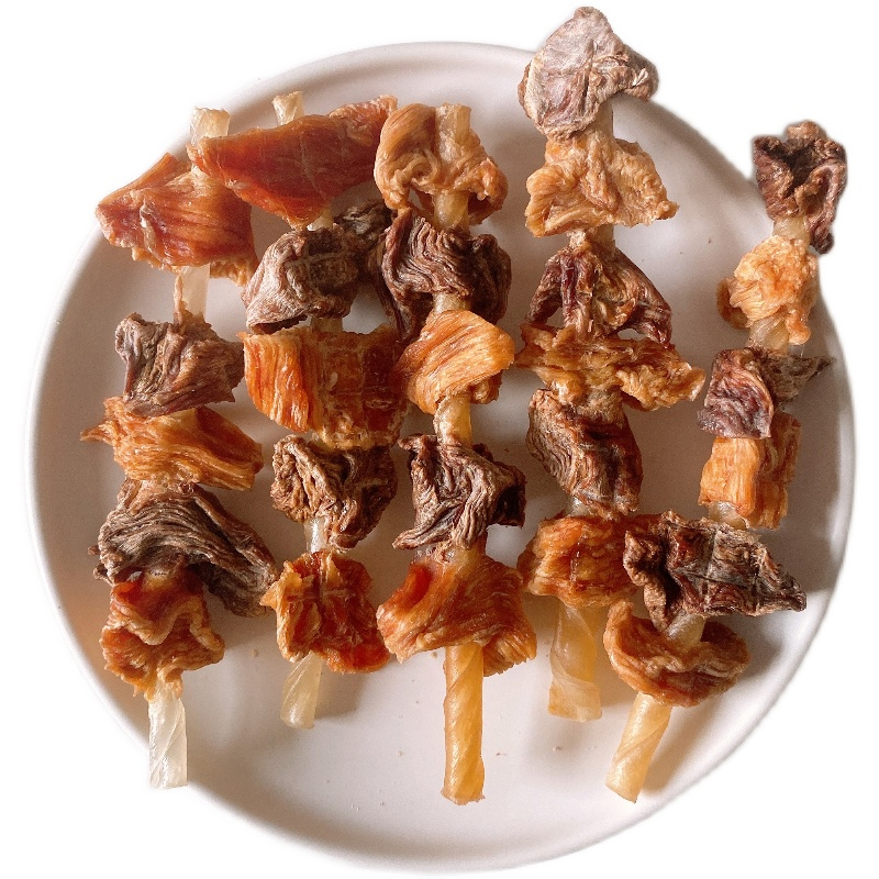 China LSC-156-Chicken, duck and beef tendon skewers factory and ...