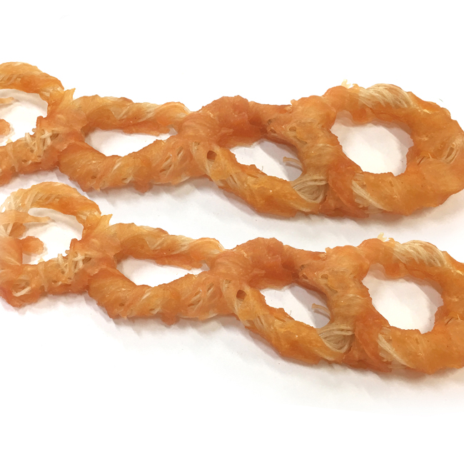 China LSC-90 rawhide with turkey meat factory and manufacturers | Luscious