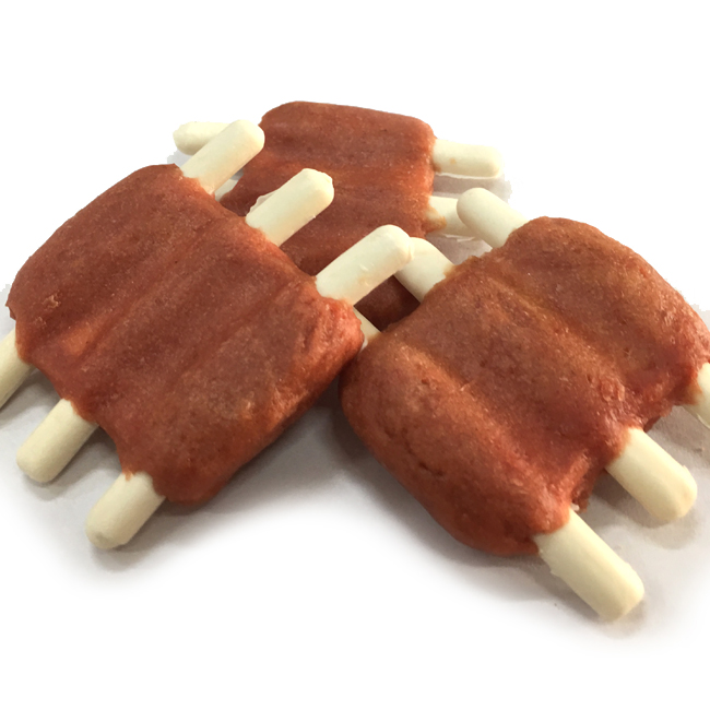 China LSDC-66 cheese stick wrapped by beef factory and manufacturers ...